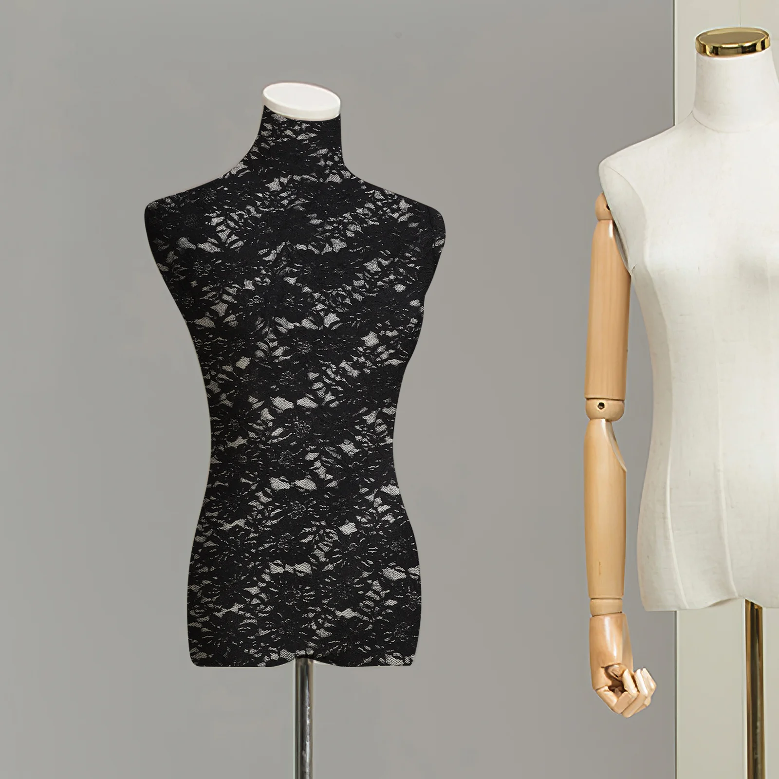 Clothing-Cover-Body-Mannequin-Clothes-Manequins-Displays-Women-Torso ...