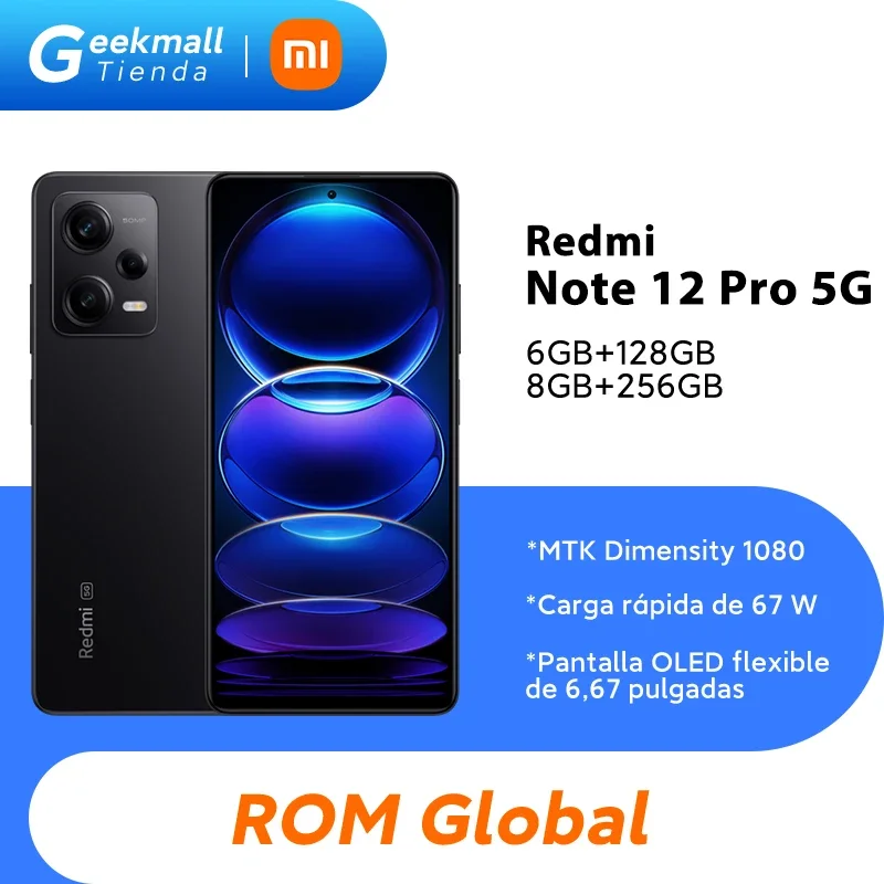 Xiaomi-Smartphone-Redmi-Note-12-Pro-5G-ROM-Global-MTK-Dimensity-1080 ...