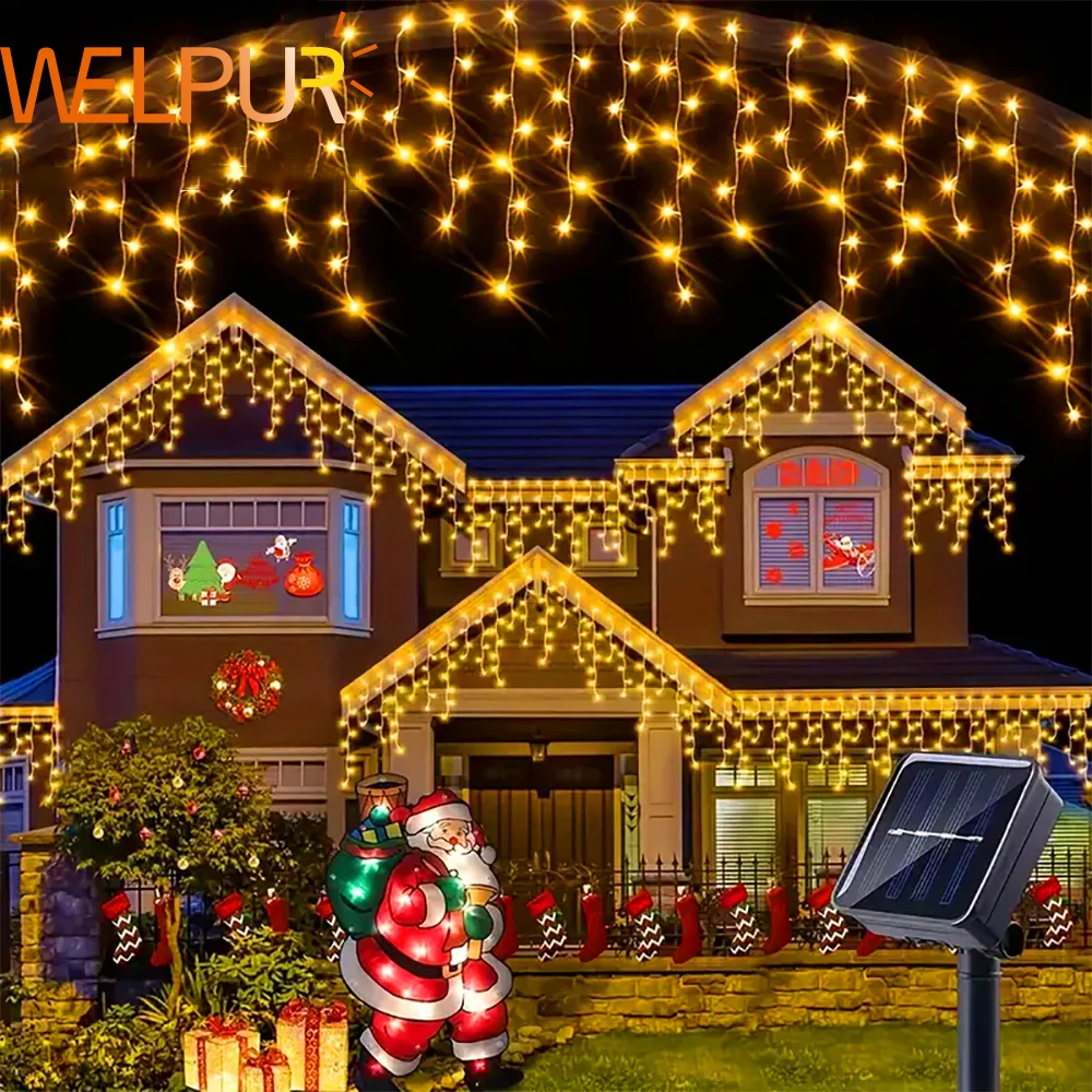 Why Ice Cicle Lights Are the Perfect Choice for Your Holiday Decor