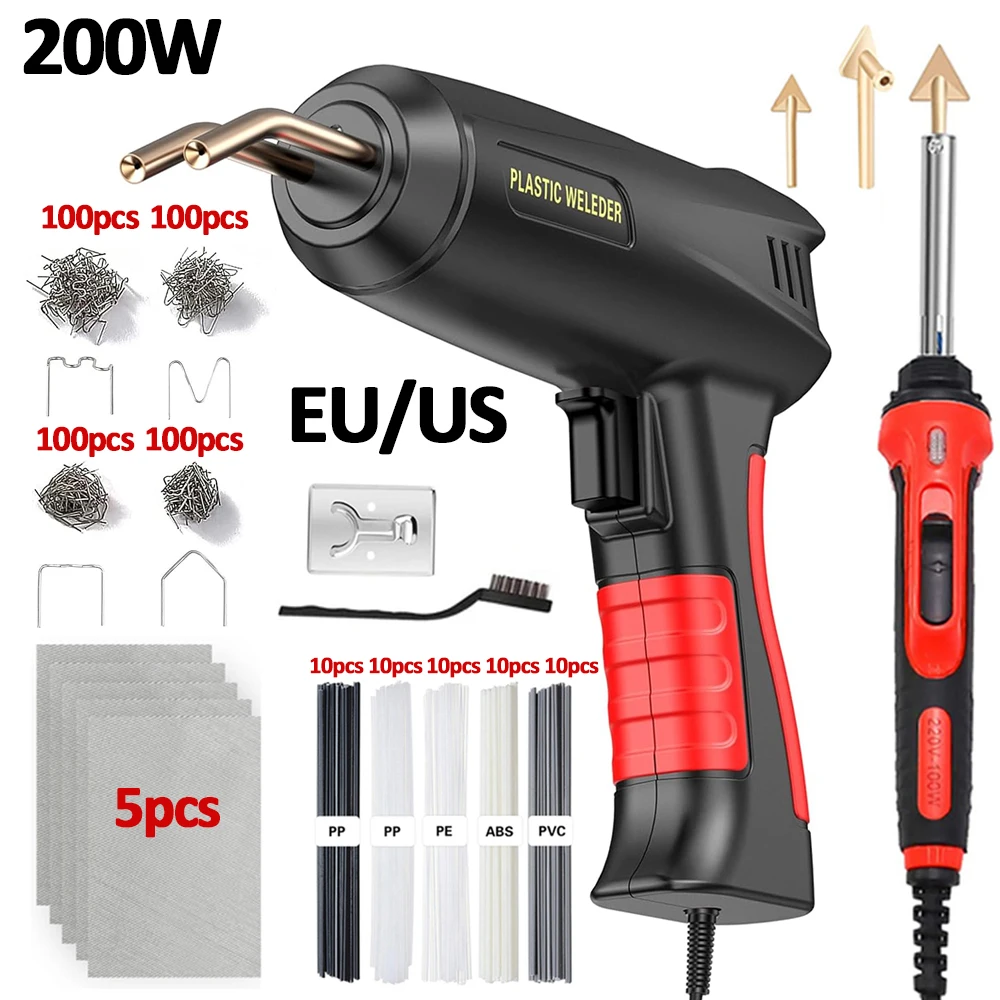 200W-Plastic-Welder-110-220V-Plastic-Welding-Gun-Repair-Kit-Car-Bumper ...