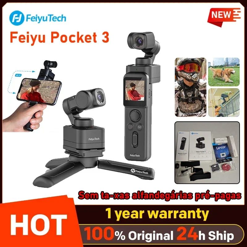 FeiyuTech-Feiyu-Pocket-3-Cordless-Camera-Stabilizer-Gimbal-Detachable-3 ...