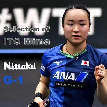 Original Nittaku Fastarc Table Tennis Rubber G1 C1 P1 S1 Non-sticky Ping Pong Coating Rubber ...