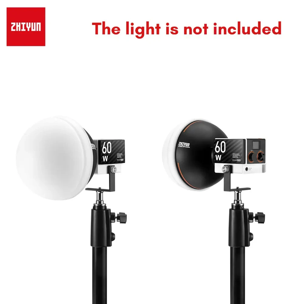 ZHIYUN-Diffusion-Dome-EX1H03-for-ZHIYUN-Molus-G60-X100-COB-Video-Light ...