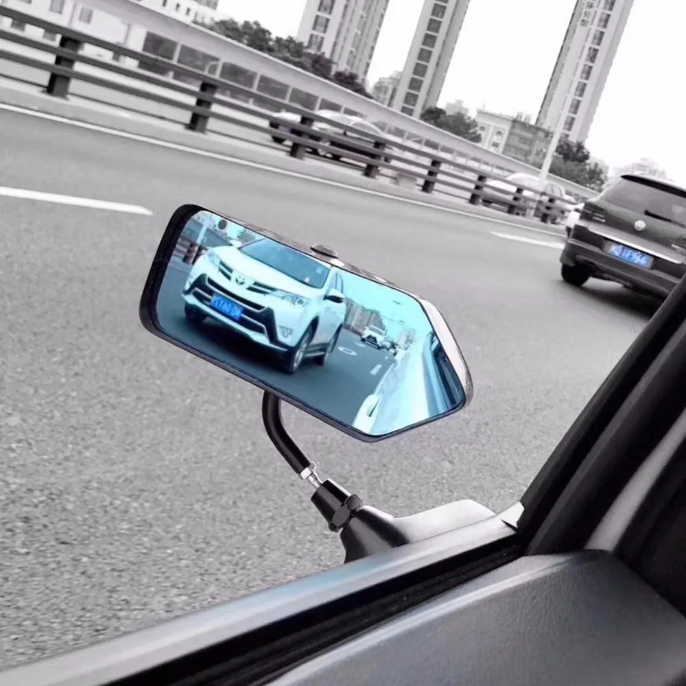 Espejo-retrovisor-Universal-estilo-F1-para-coche-fibra-de-carbono ...