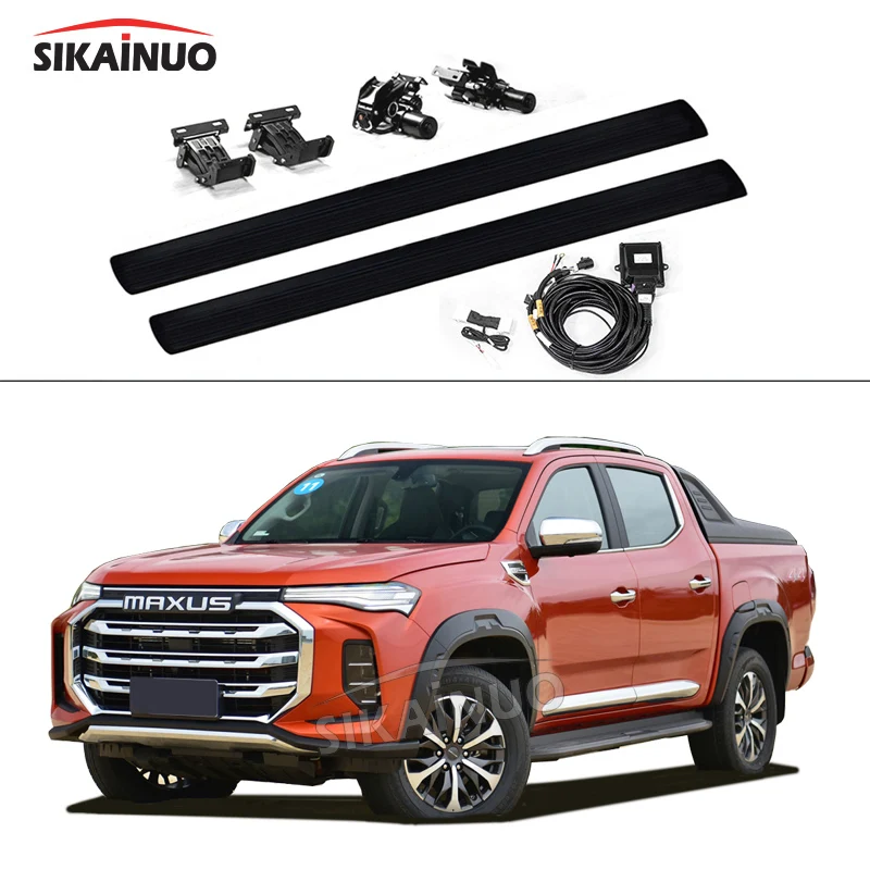 Electric Retractable Side Step Automatic Running Board Foldable ...