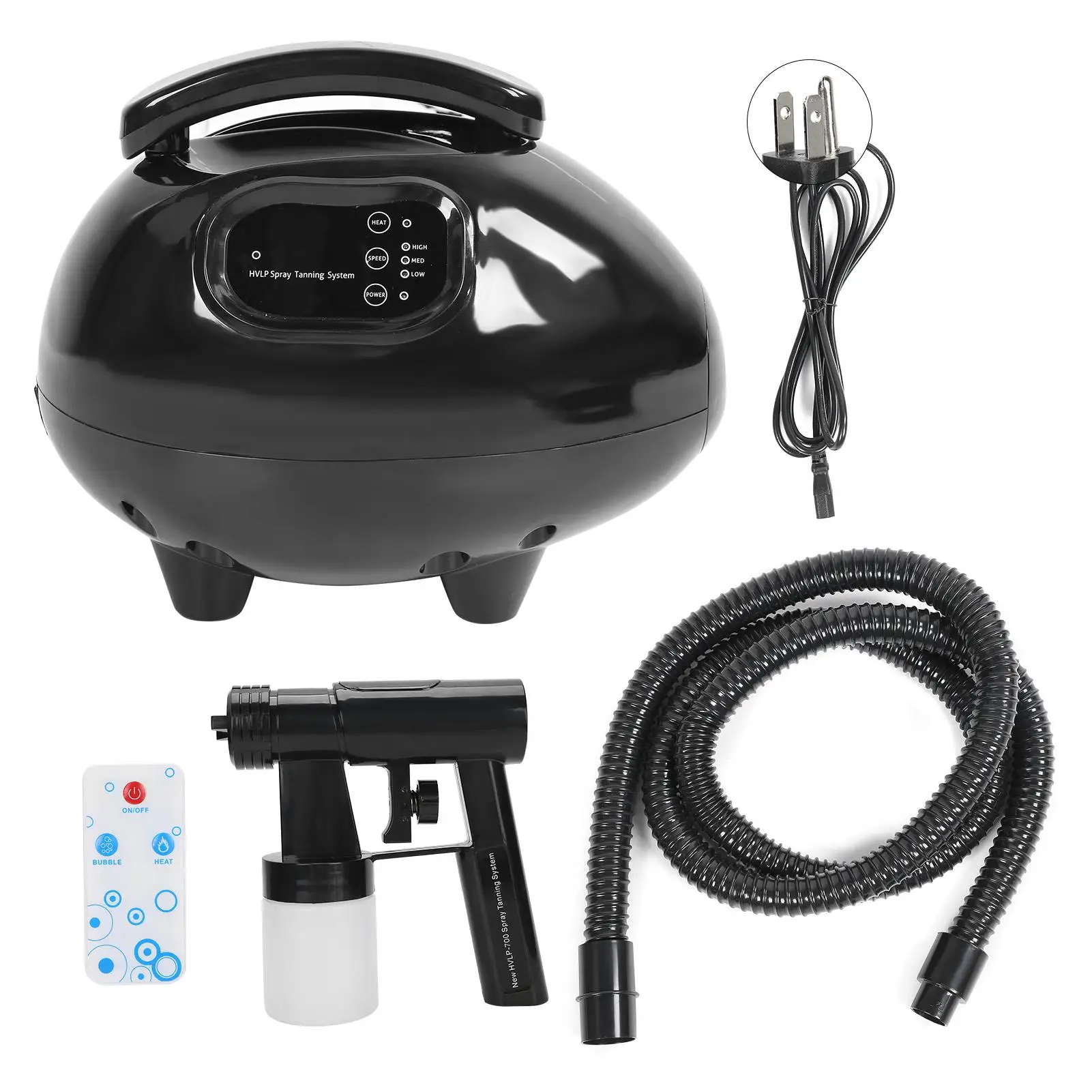 Professional-Electric-Bronze-Tan-Spray-Machine-Household-Airbrush ...