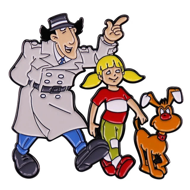 Inspector Gadget Badge