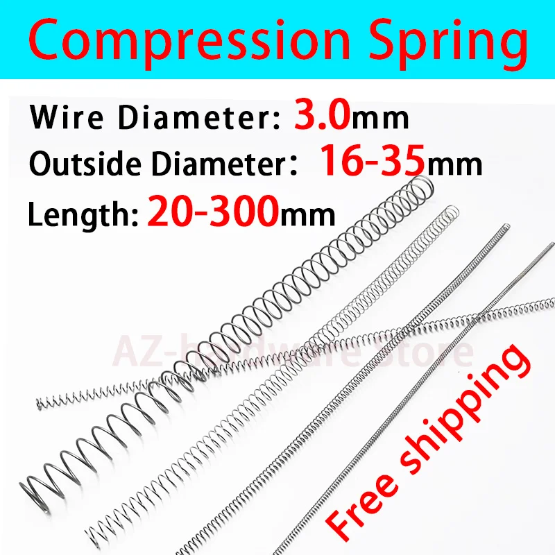 Compression-spring-Compression-spring-Steel-wire-diameter3-0mm-outer ...