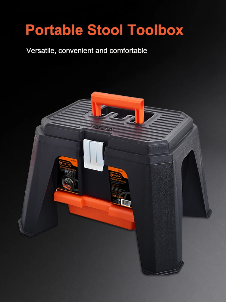 Toolbox-Organizer-Storage-Stool-Tool-Box-With-Drawer-Plastic-Ladder ...