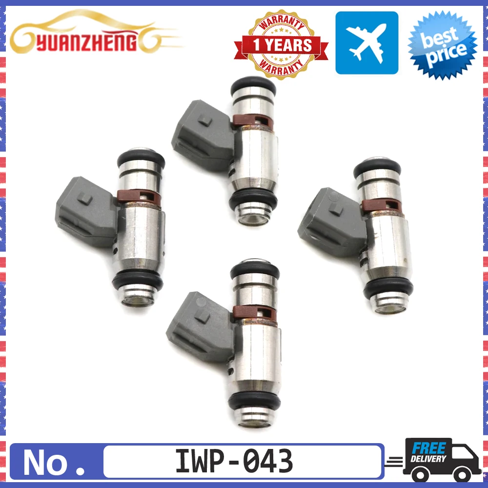 4pcs-NEW-Fuel-Injectors-Nozzle-IWP-043-IWP043-for-DUCATI-MOTORCYCLES ...