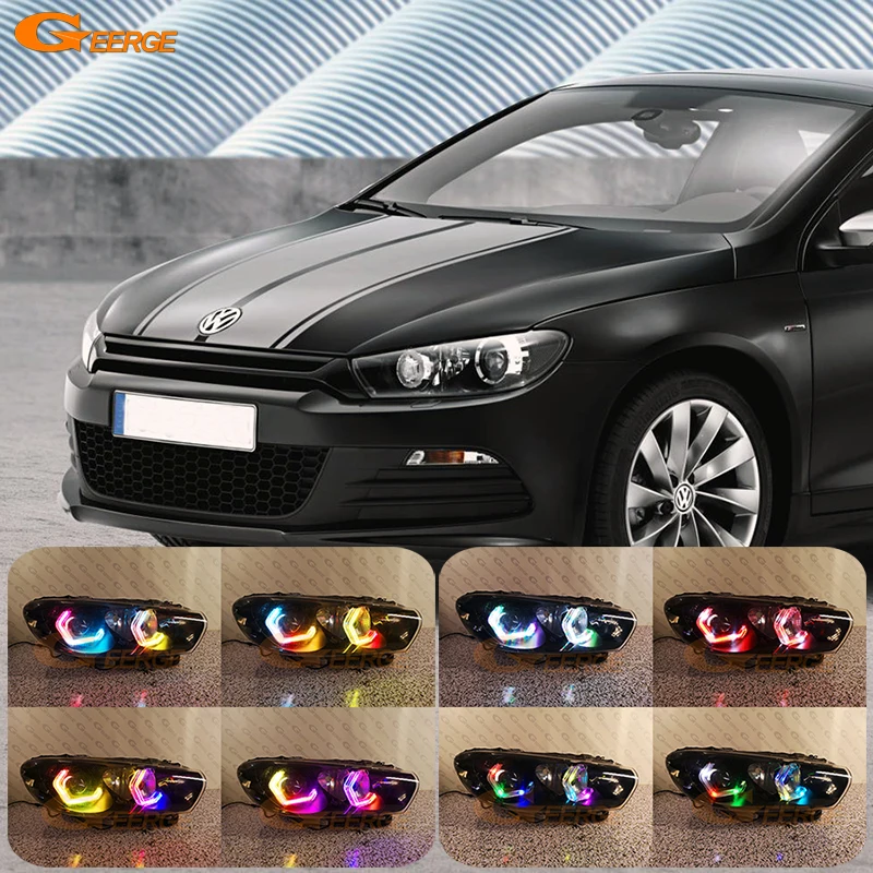 For-Volkswagen-VW-Scirocco-III-Mk3-2008-Ultra-Bright-Concept-M4-Iconic ...