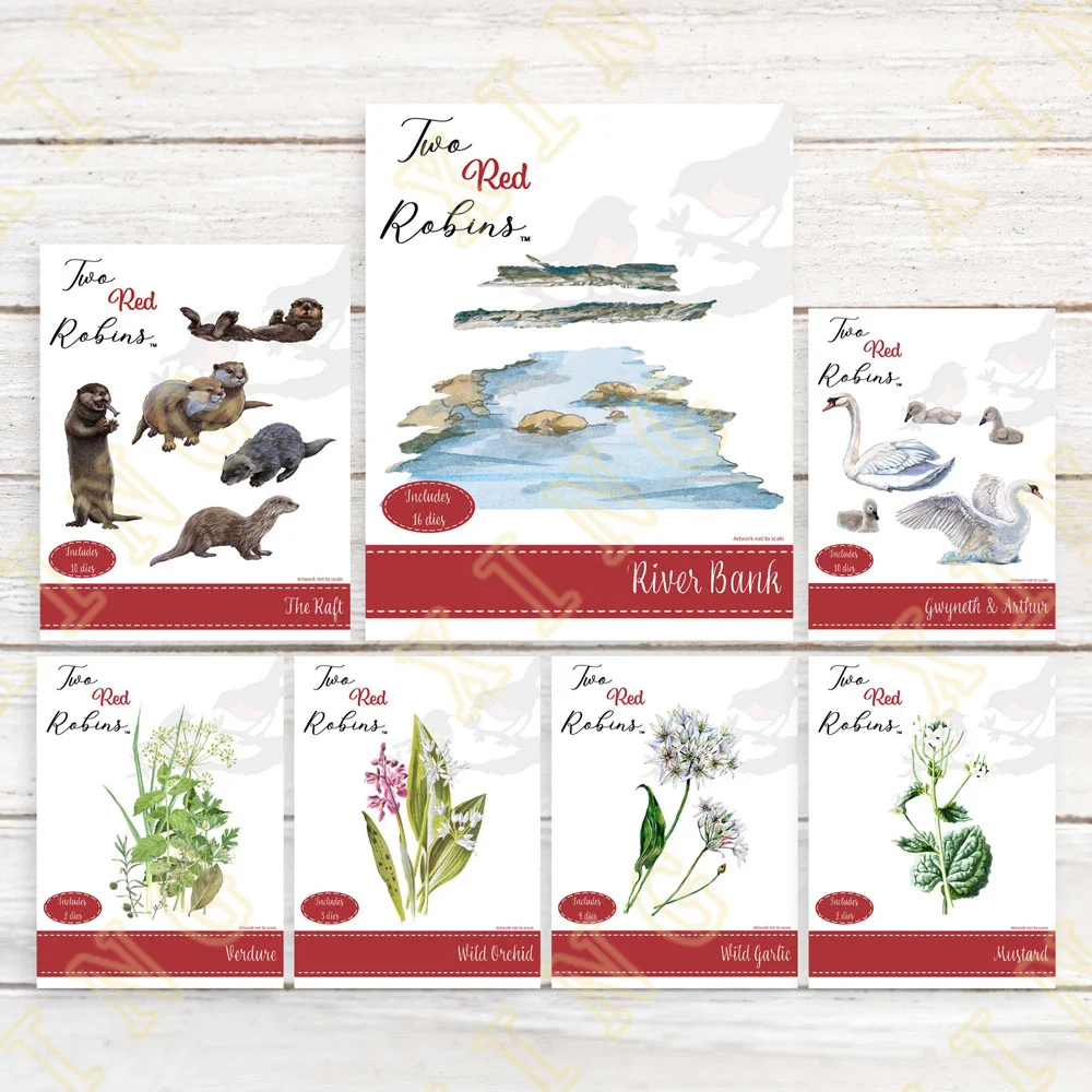 Babbling troqueles de corte de Metal, colección completa de Gwyneth ...