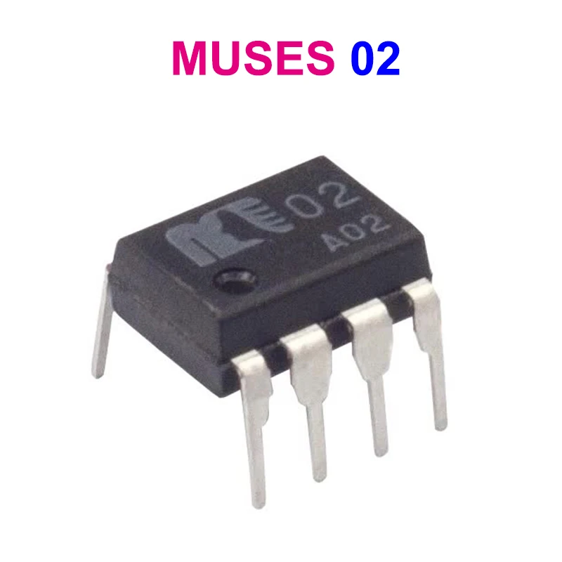 JRC-Audio-MUSES02-MUSES-Op-Amp-High-Quality-Sound-MUSES01-MUSES03-J-FET-Input-Operational ...