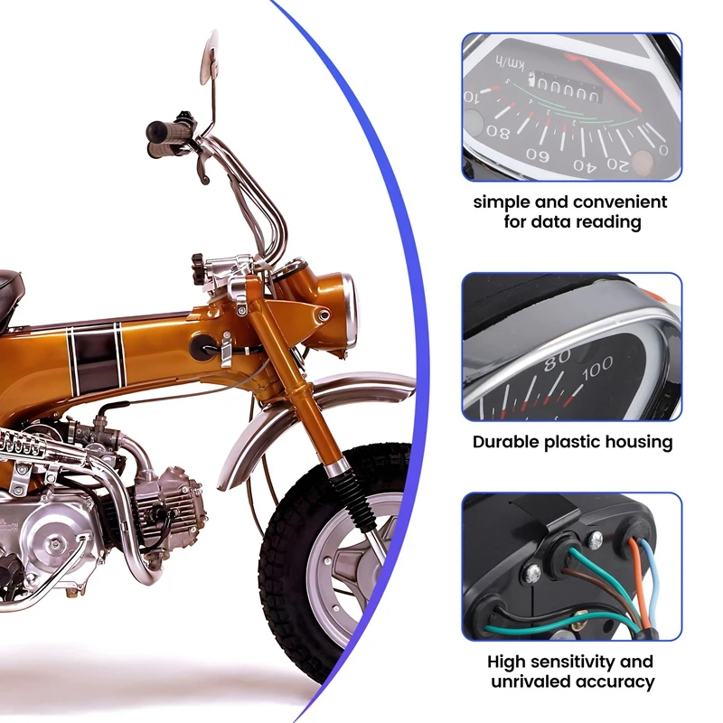 Motorcycle-Speedometer-Odometer-For-Honda-DAX-70-DAX-CT50-CT70-DIGITAL ...