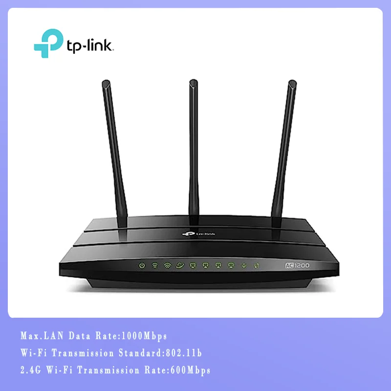 New-TP-LINK-Archer-C1200-Dual-Band-Gigabit-Wireless-Internet-Router-for ...
