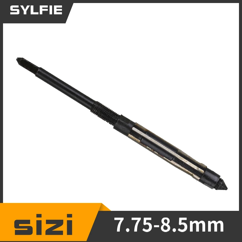 7.75mm-8.5mm Cutting Diameter HSS Adjustable Hand Reamer Milling Cutter ...