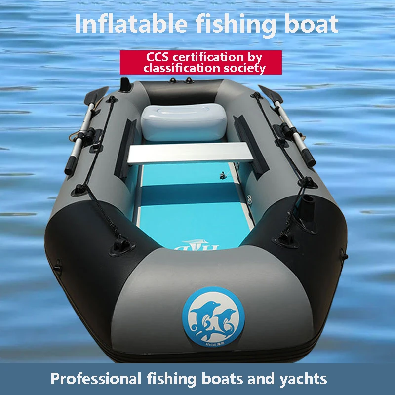 Inflatable Kayak For Adults 2 People 3 People And 4 People Playing ...