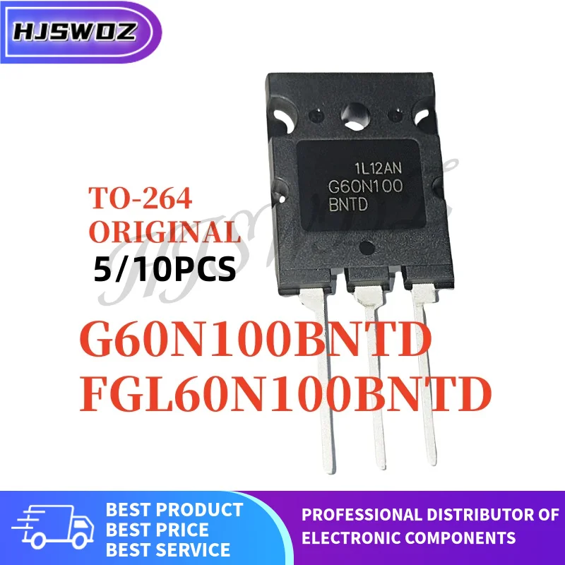 5PCS-10PCS Original FGL60N100BNTD G60N100BNTD G60N100 BNTD TO-264 60A ...