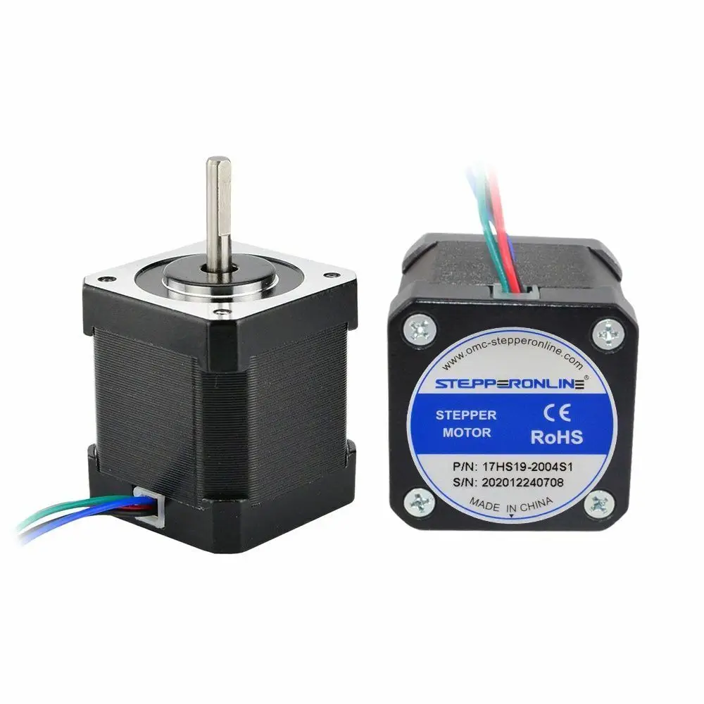 STEPPERONLINE-Nema-17-Stepper-Motor-17HS19-2004S1-48mm-2A-Nema17-Motor ...