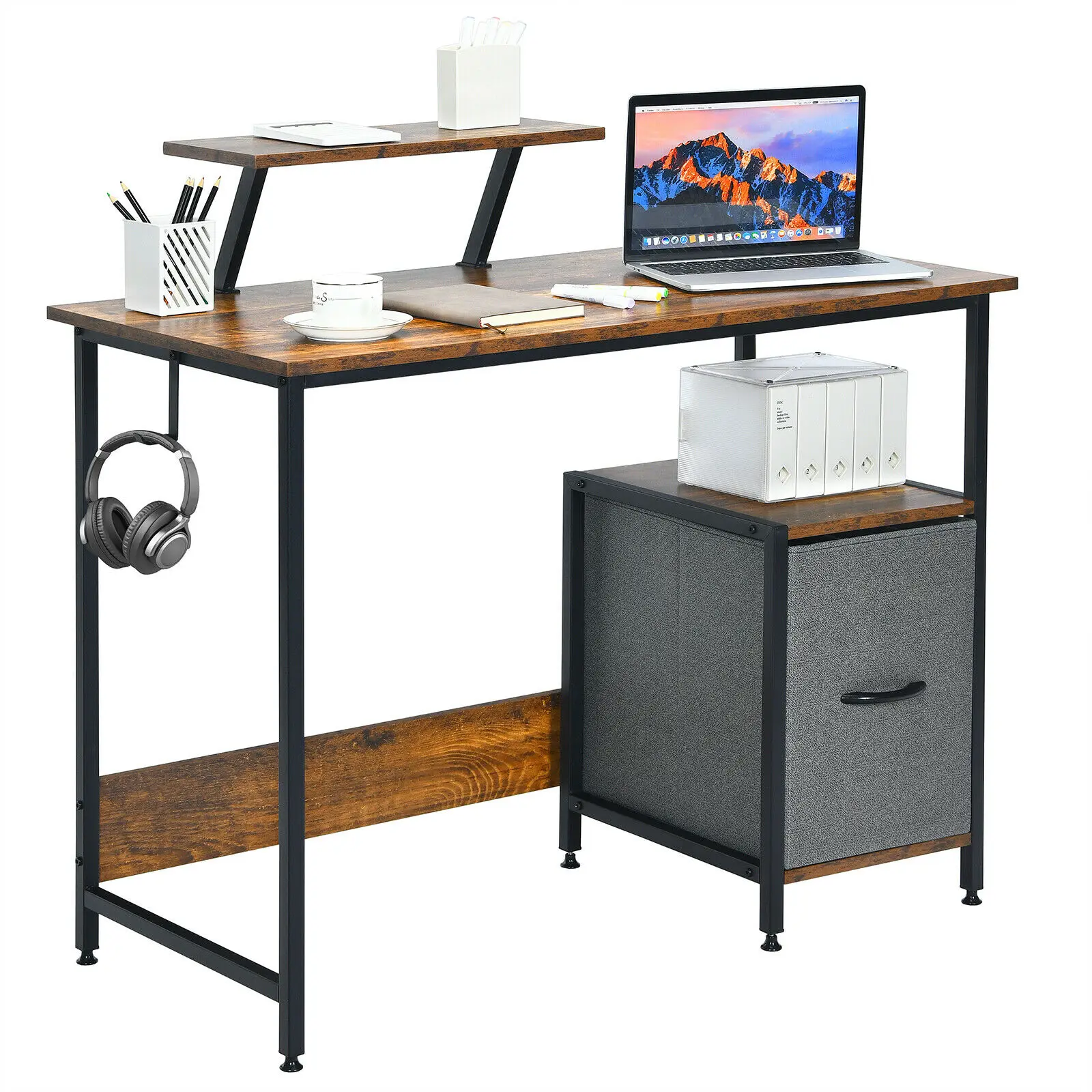 Storage Rack | Shelf | Computer Desks - Computer Desk Writing ...