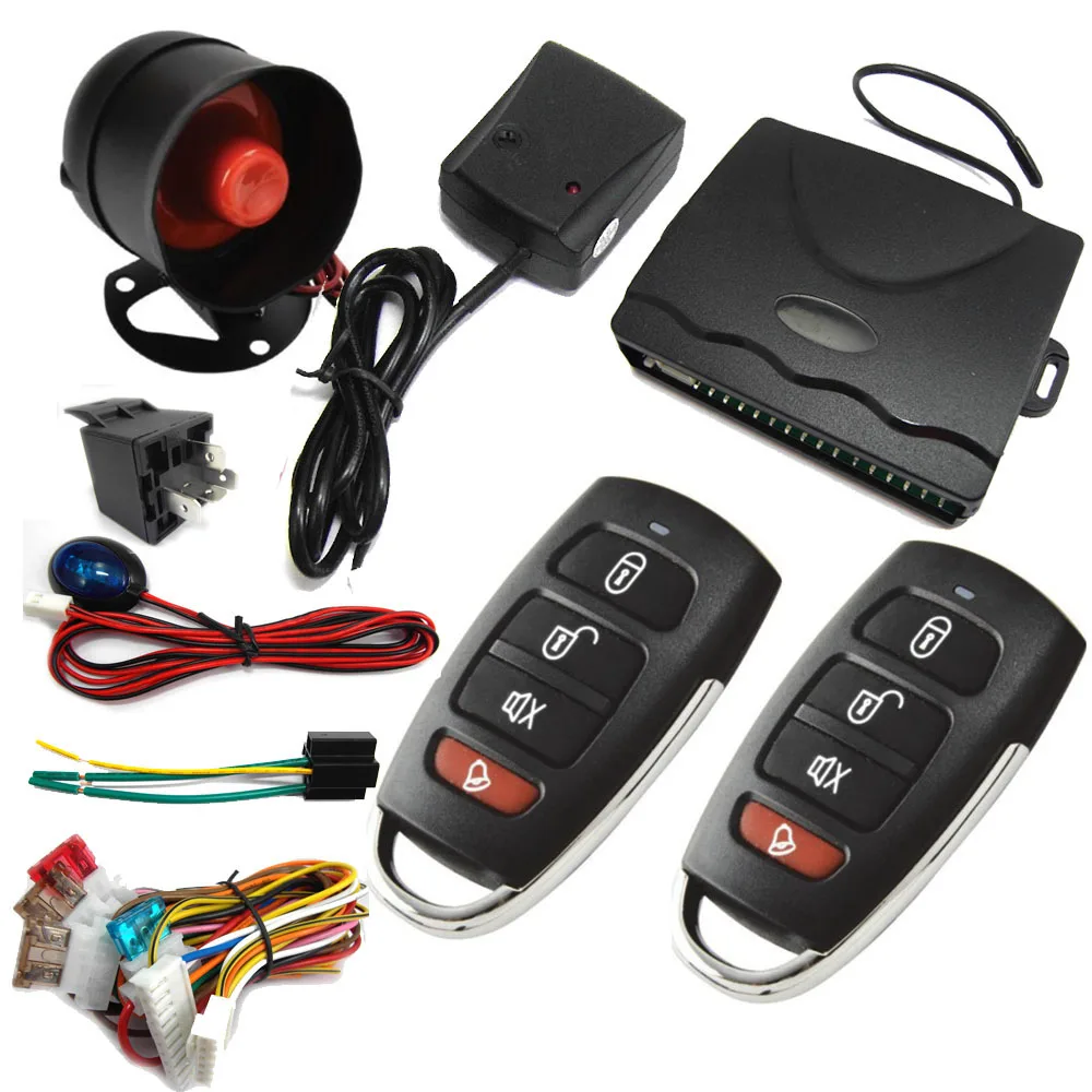 Anti-theft essential M802-8101 Car Security System Alarm Immobiliser ...