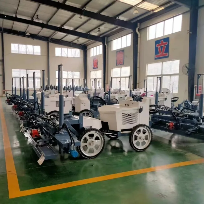 Concrete Laser Self Leveling Screed Intelligent Laser Leveling Machine ...