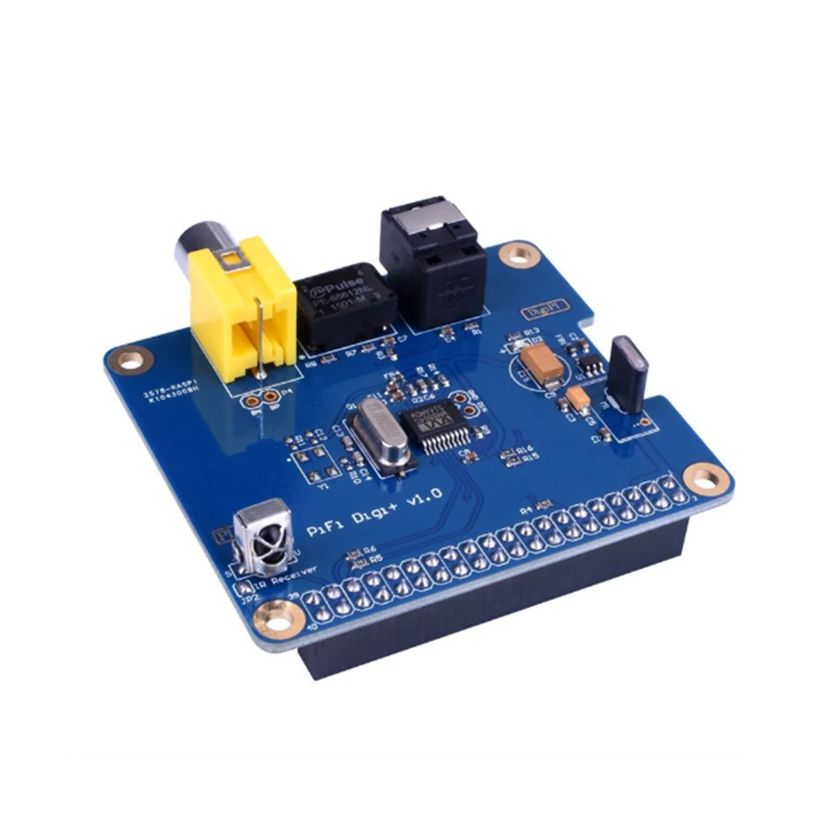 HIFI-DiGi-Digital-Sound-Card-I2S-SPDIF-Optical-Fiber-RCA-for-Raspberry ...