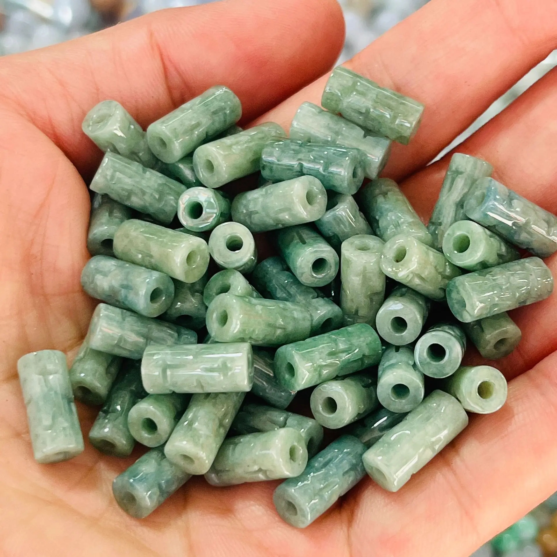 6-13mm-Myanmar-Jadeite-Beads-For-Jewelry-Making-Diy-String-Bracelet ...