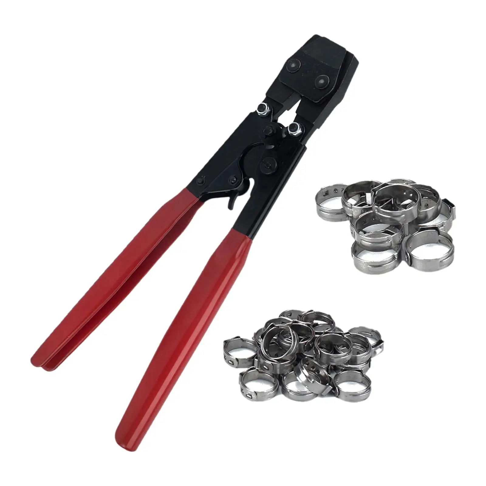 Universal-Pex-Clamp-Cinch-Tool-with-Clamps-Set-Clamp-Pliers-Pex-Crimper ...