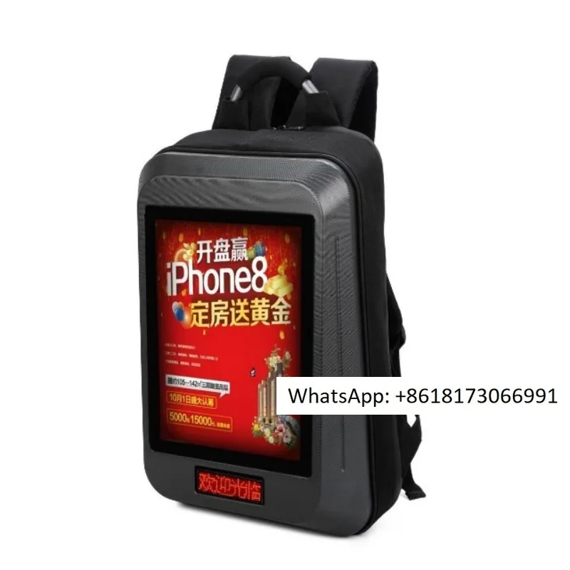 Display-screen-backpack-LCD-screen-advertising-machine-backpack-wall ...