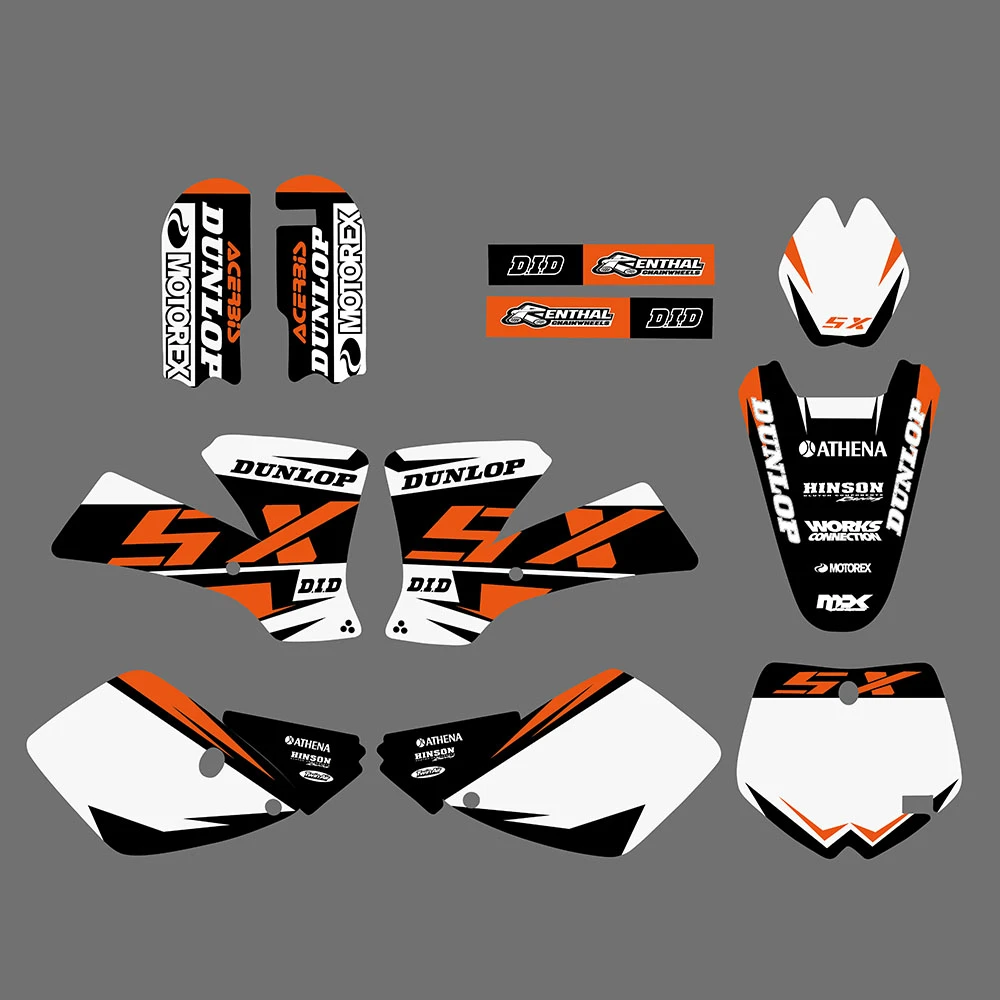 Graphics Backgrounds Decals Stickers Kits | Ktm Sx 65 Graphics Stickers ...