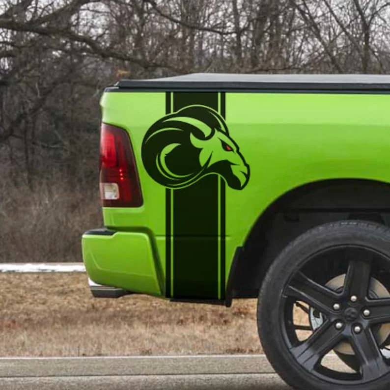 Dodge Ram Tattoo