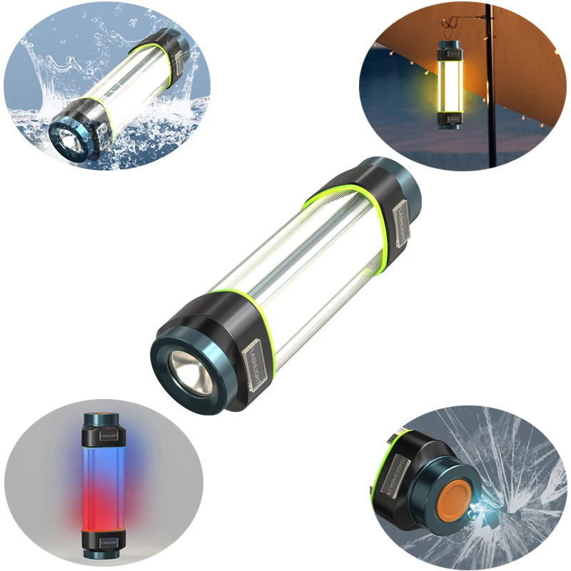 Waterproof-IP68-Rechargeable-Camping-Light-Outdoor-Tent-Light-Magnetic ...