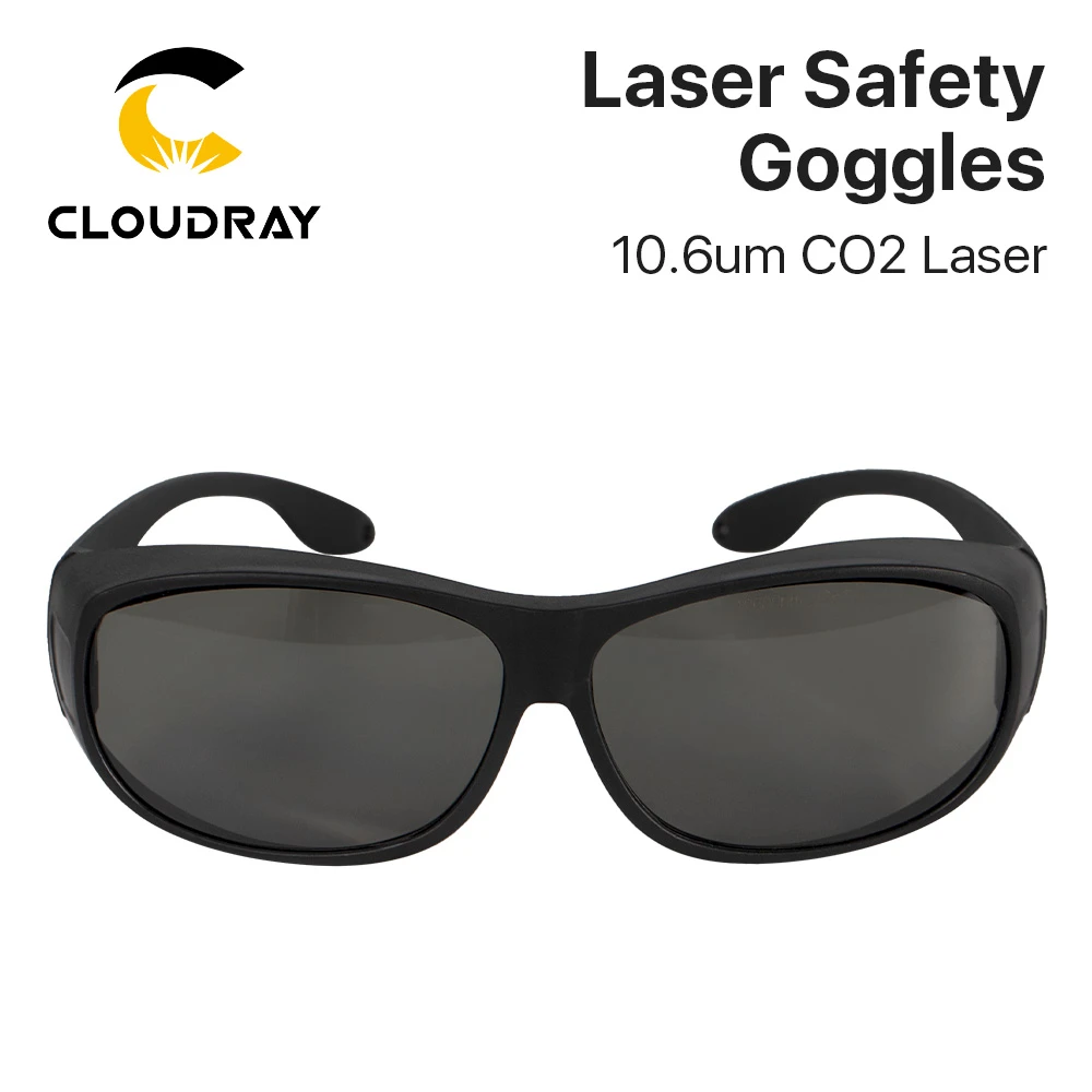 Cloudray 10600nm Style C Laser Safety Goggles OD6+ CE Protective ...