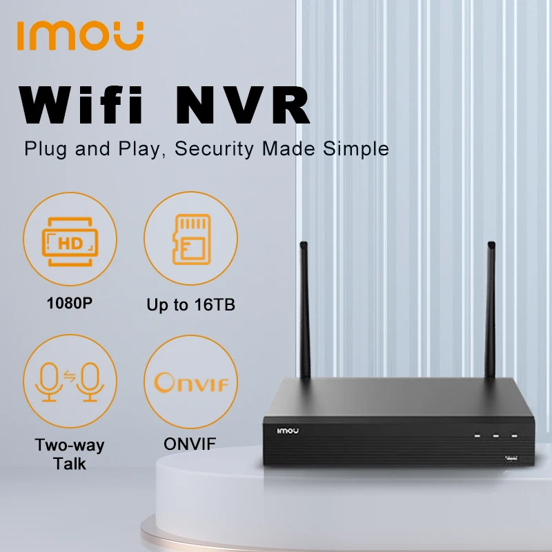 IMOU-1080P-NVR-WIFI-8CH-4CH-ONVIF-Wireless-NVR-Video-Recorder-Security ...