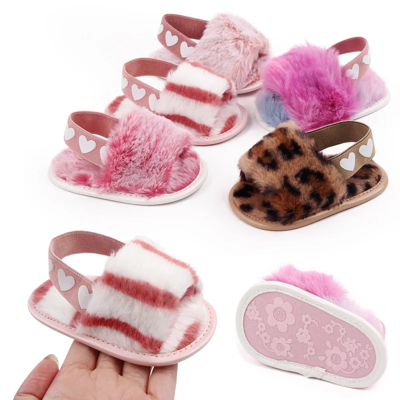 Fashion-Faux-Fur-Baby-Shoes-For-Newborn-Spring-Winter-Cute-Infant ...