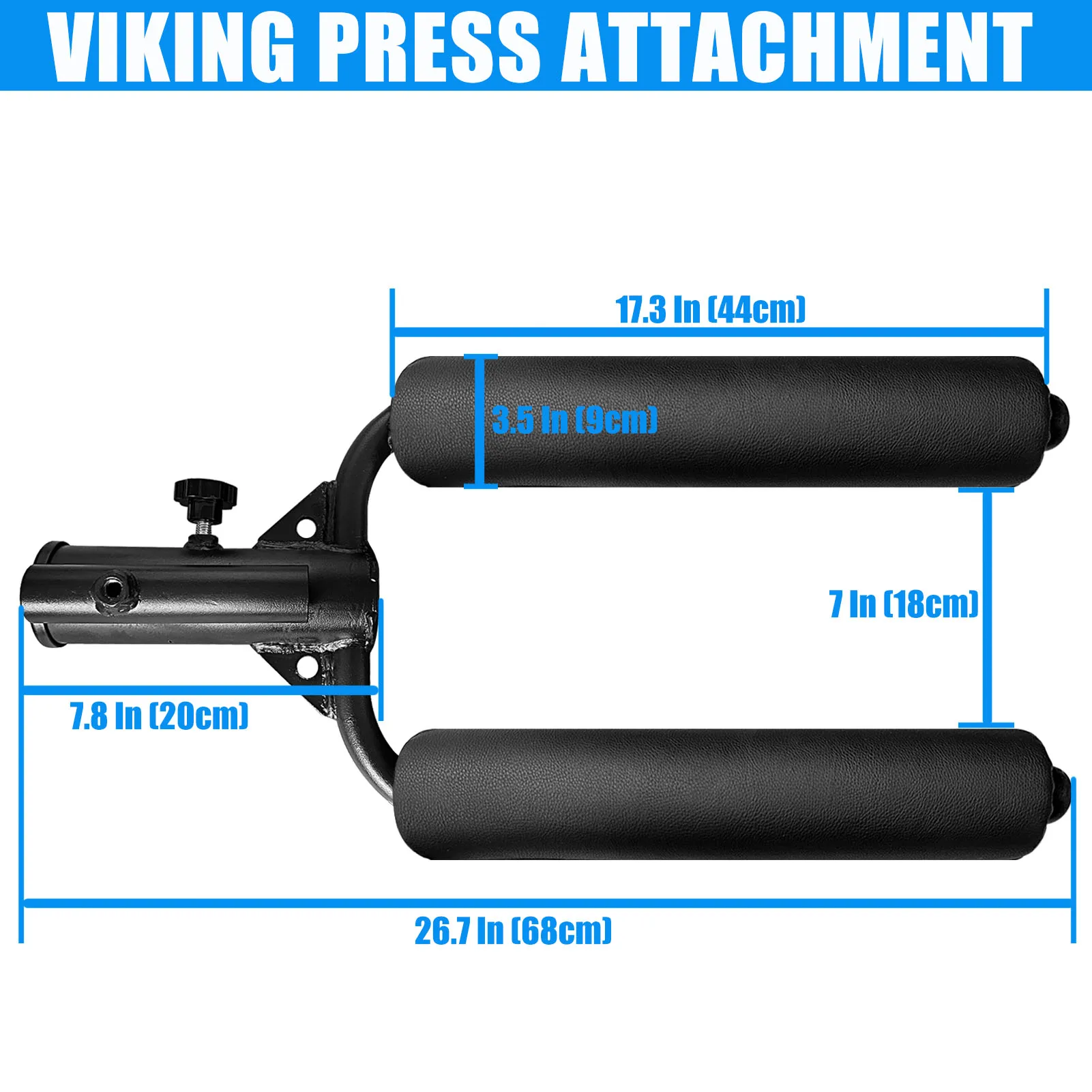 Home-Gym-barra-de-imprensa-do-ombro-barra-Rod-T-bar-linha-traseira ...