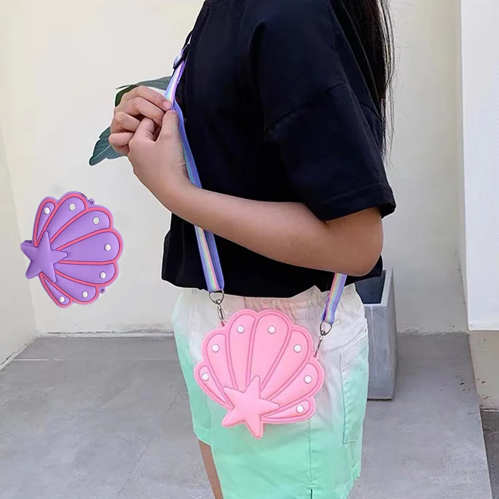 Silicone-Shell-Shaped-Design-Stylish-Bubble-Shell-Bags-Versatile ...