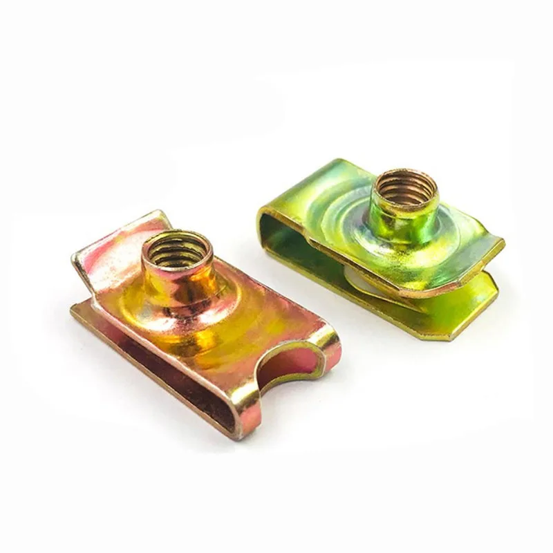 10pcs-304-Stainless-Steel-U-Type-Clips-With-Thread-Type-B-Leaf-Spring ...