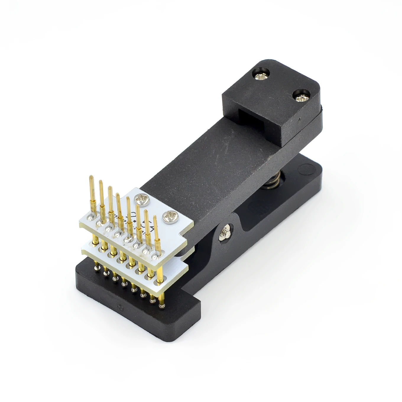 2.54mm Spacing Test Stand Pcb Clip Clamp Fixture Fixture Probe Pogo Pin ...