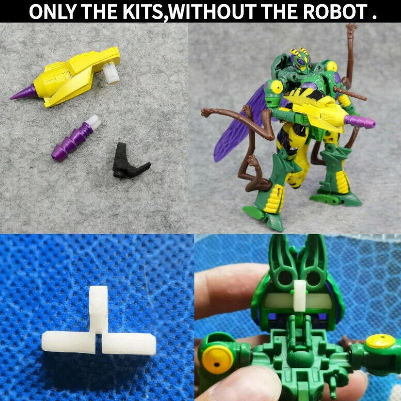 Transformers Kingdom Upgrade Kits | 3d Diy Chest Fixation Parts - 3d ...