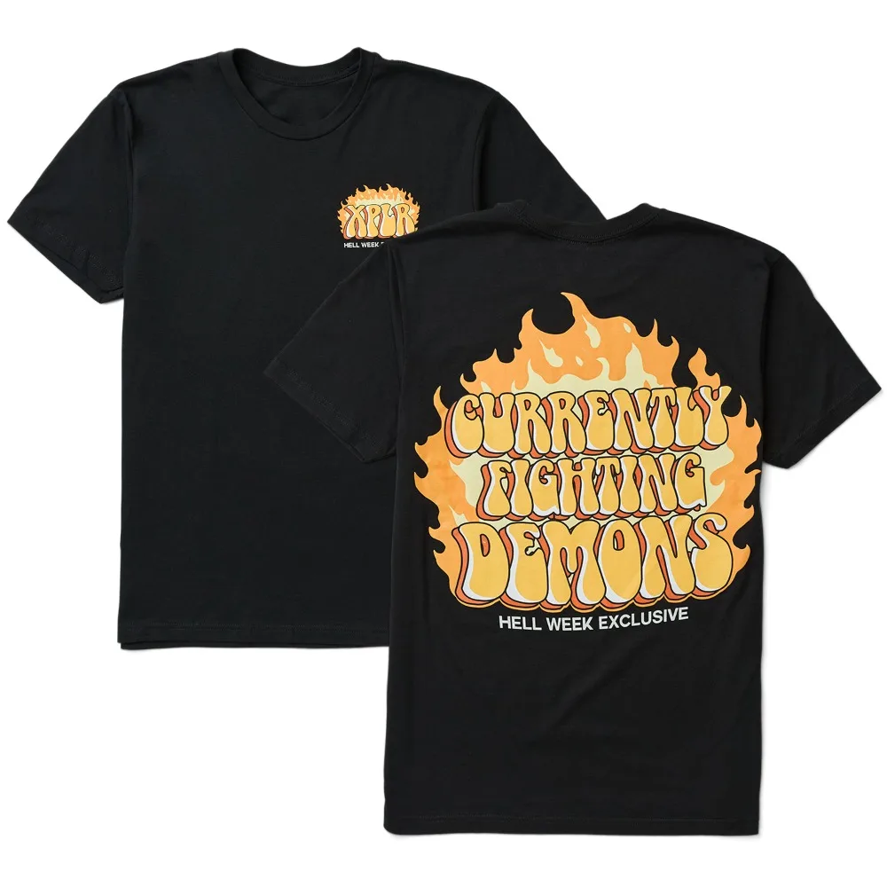 XPLR-Sam-en-Colby-CFD-Hell-Week-Exclusief-Merch-T-shirt-Unisex-T-shirt ...