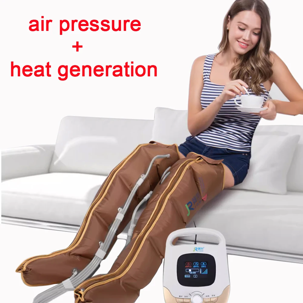 Electric-Heating-Air-Compression-Leg-Massager-Wraps-Arm-Waist-Foot ...