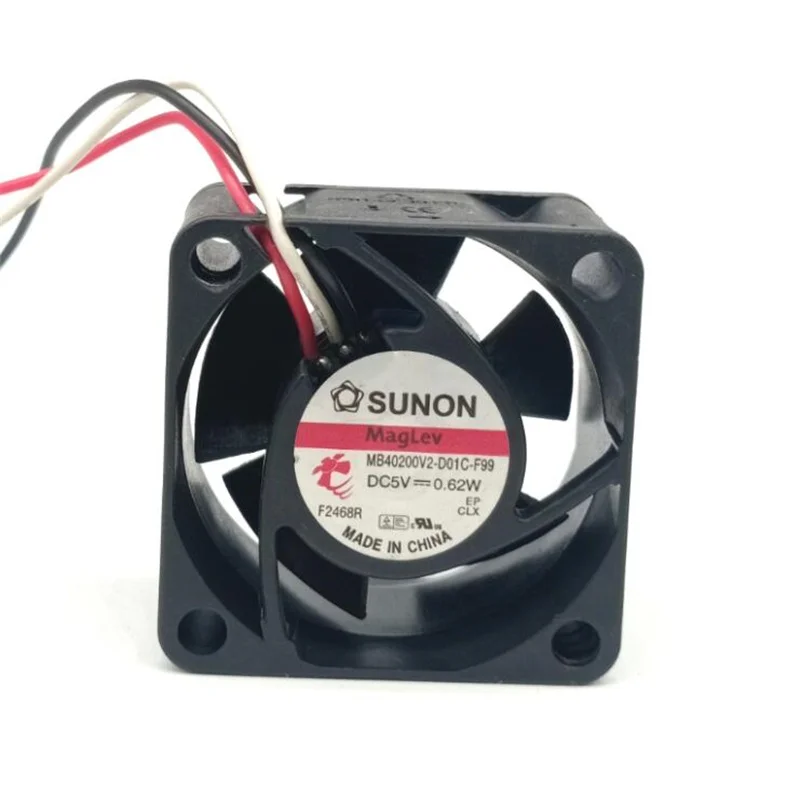 Wholesale fan: MB40200V2-D01C-F99 0.62W 4CM 4020 chassis switch cooling ...