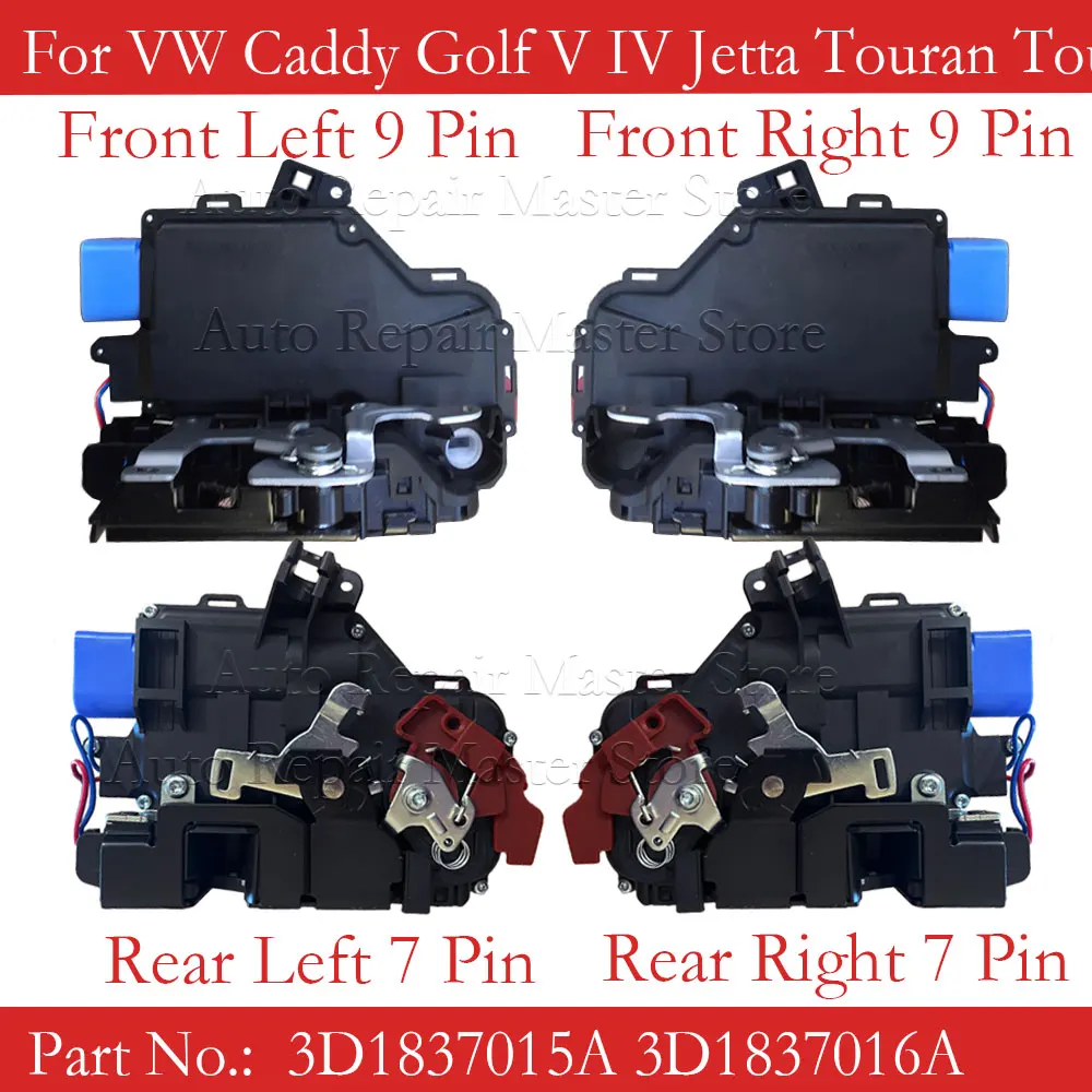 Door-Lock-Actuator-for-VW-Caddy-Golf-V-IV-Jetta-Touran-Touareg-Skoda ...