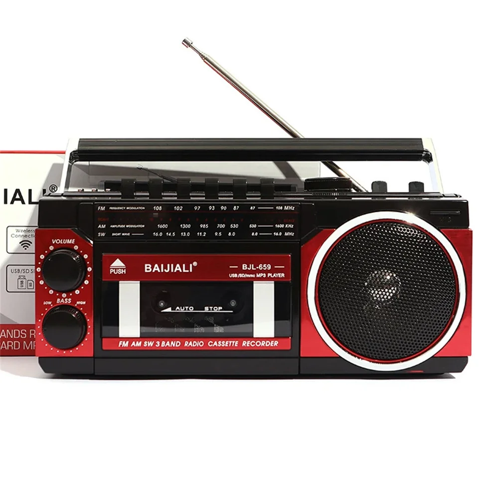 Portable-Vintage-Retro-USB-AM-FM-SW-Multiband-Radio-Stereo-Wireless ...