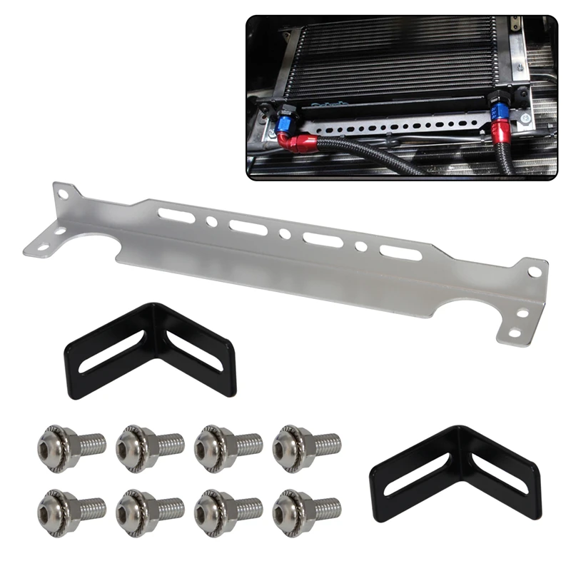 Oil Cooler Bracket Universal British Transmission Oil Cooler Mounting ...