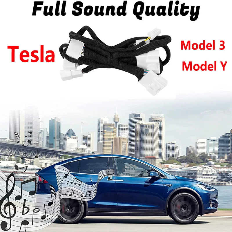 For-Tesla-Model-3-Y-2021-2022-Activation-Upgrade-Wire-Kit-Tesla-Cable ...