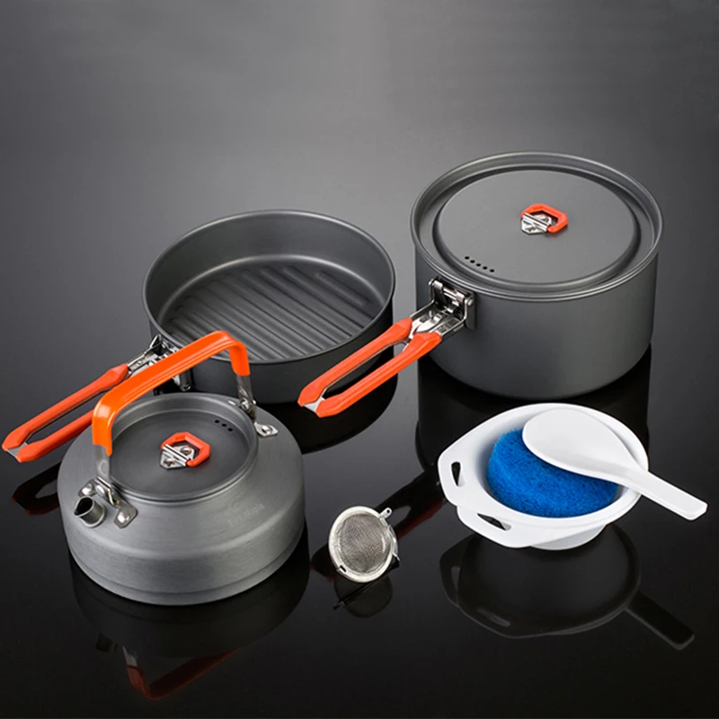 Fire Maple Backpacking Cooking Pots | Fire Maple Camping Cookware Set ...