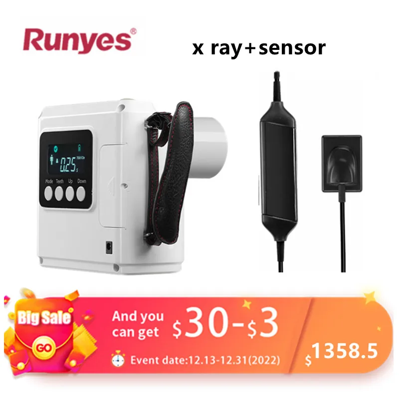 Runyes Portable Dental X Ray Machine